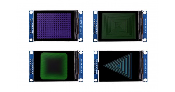 2.4 inch TFT LCD Display Module (ILI9341, SPI, 240x320) | 102111 ... 2.4 inch TFT LCD Display Module (ILI9341, SPI, 240x320) | 102111 ...